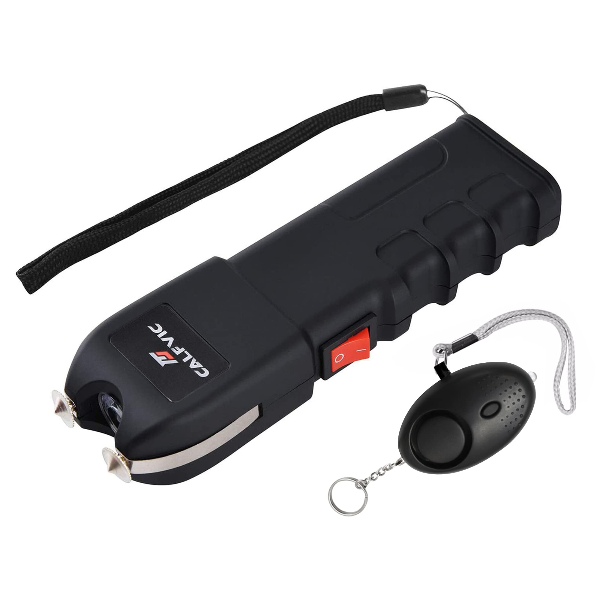 Buy CALFVIC Stun with Flashlight and Anti-Grab Design, 20KHz 1.60 µC ...