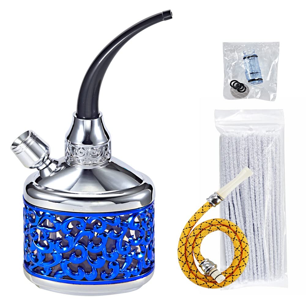Hookah,High-End Portable Mini Hookah Set with Shisha Accessories ...