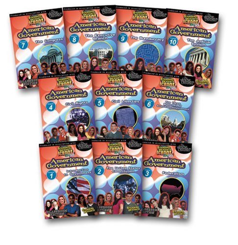Amazon.com: Standard Deviants School - American Government Super Pack (Classroom Edition ...