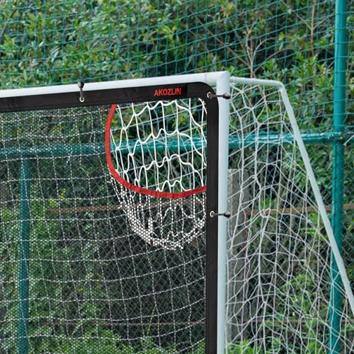 Snapklik.com : AKOZLIN 24ft X 8ft Soccer Field Nets Target Sheets ...