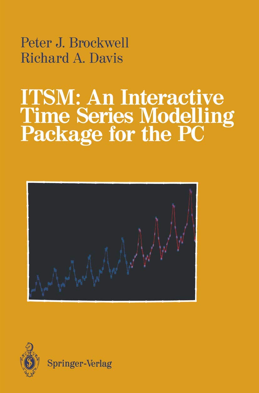 ITSM: An Interactive Time Series Modelling Package for the PC ...