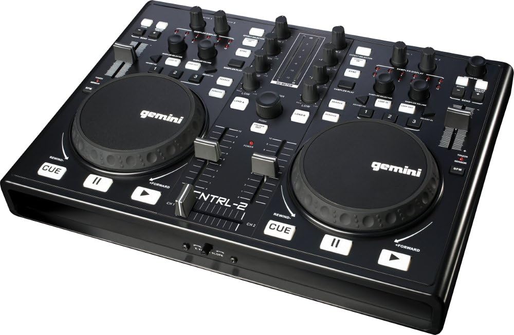 Amazon.com: Gemini DJ CNTRL-2 DJ Mixer : Musical Instruments
