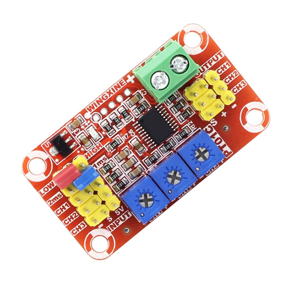 PT01C 3 channel analog voltage signal conversion to rudder ...