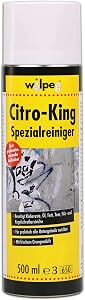 WILPEG Citro-King Klebereste Entferner 500ml, Spezialreiniger für ...