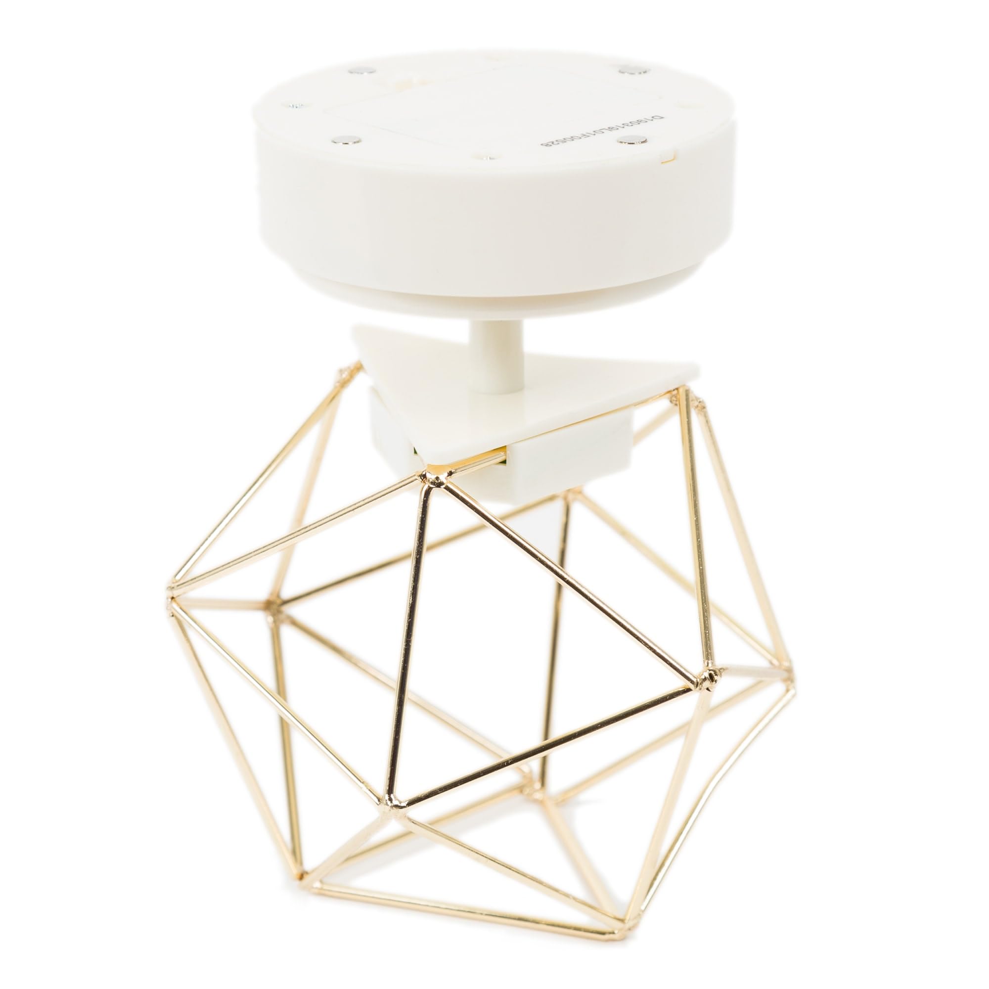 Amazon.com: U Brands Magnetic Gold Prism LED Light, Locker Decoration ...