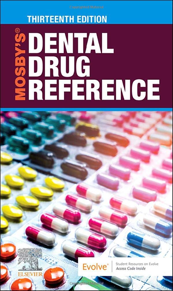 Mosby's Dental Drug Reference: Jeske DMD PhD, Arthur H.: 9780323779364 ...
