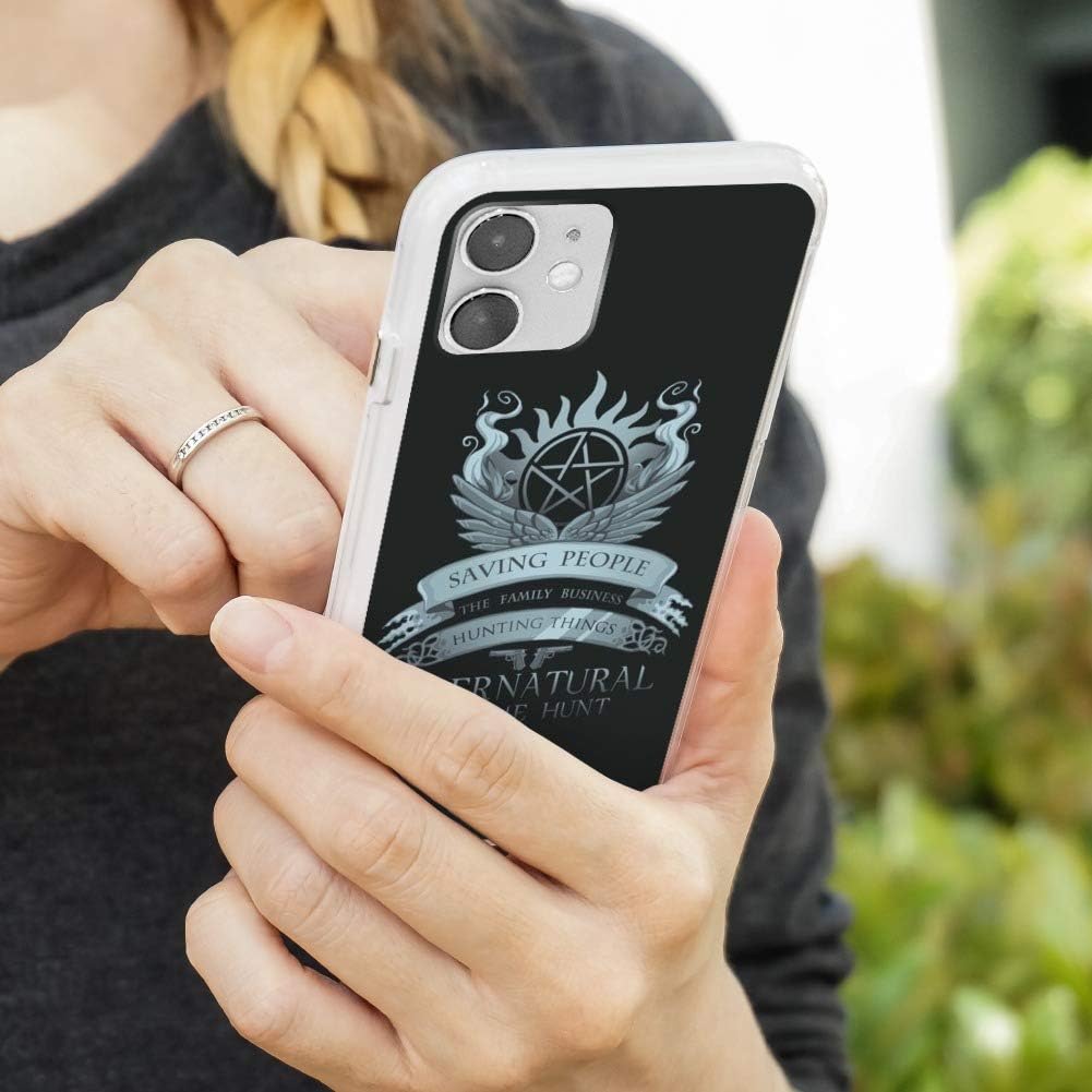 Supernatural Saving People Hunting Things – Funda protectora de goma ...