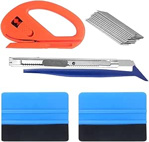 CANOPUS Professional Vinyl Wrap Tool Kit 15 PCs, Car Window Tint Tools ...