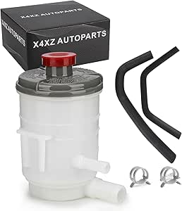 Return Pump 53701-SDA-A01 Power Steering Pump Fluid Reservoir+Suction ...