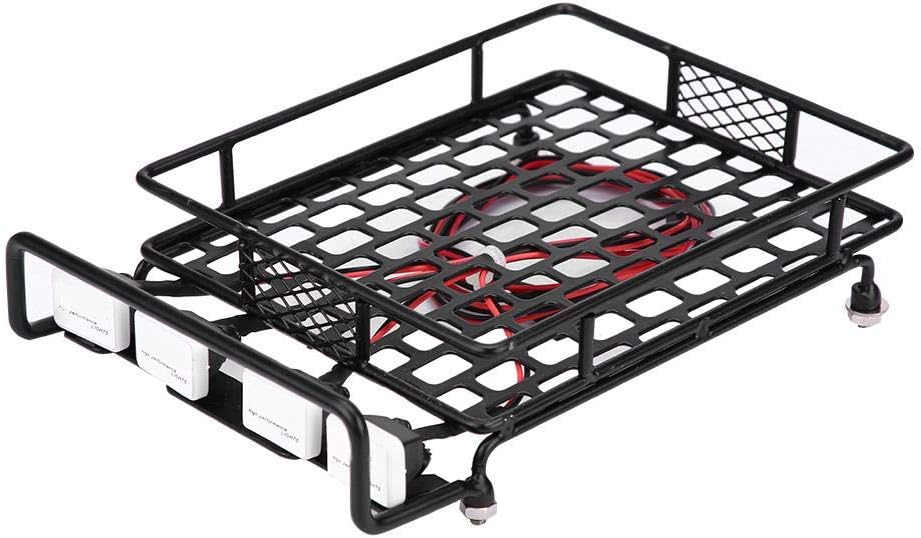 Amazon.com: RC Car Roof Rack, Large Size Roof Rack Luggage Carrier with ...