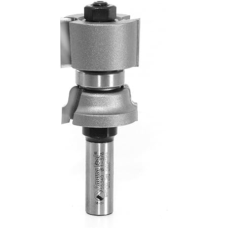 Amana Tool - 55340 Carbide Tipped Reversible Ogee Window Sash & Rail 1/ ...