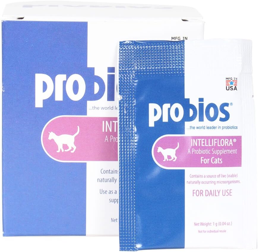 Amazon.com : Vet's Plus CHR-805 30 Sachets Probios Intelliflora ...