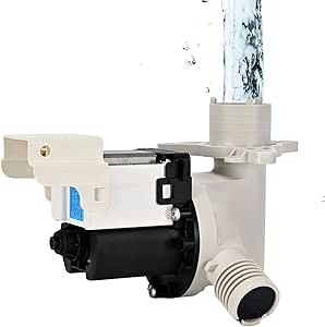 Amazon.com: 5304524452 Washer Dryer Drain Pump Assembly Compatible with ...