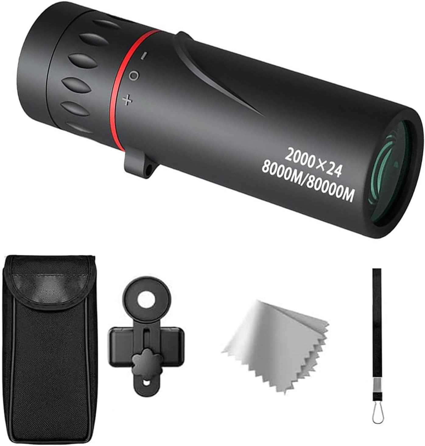 Amazon.com: Mini Telescope for Adults,with Clips 2000X24 Monocular ...