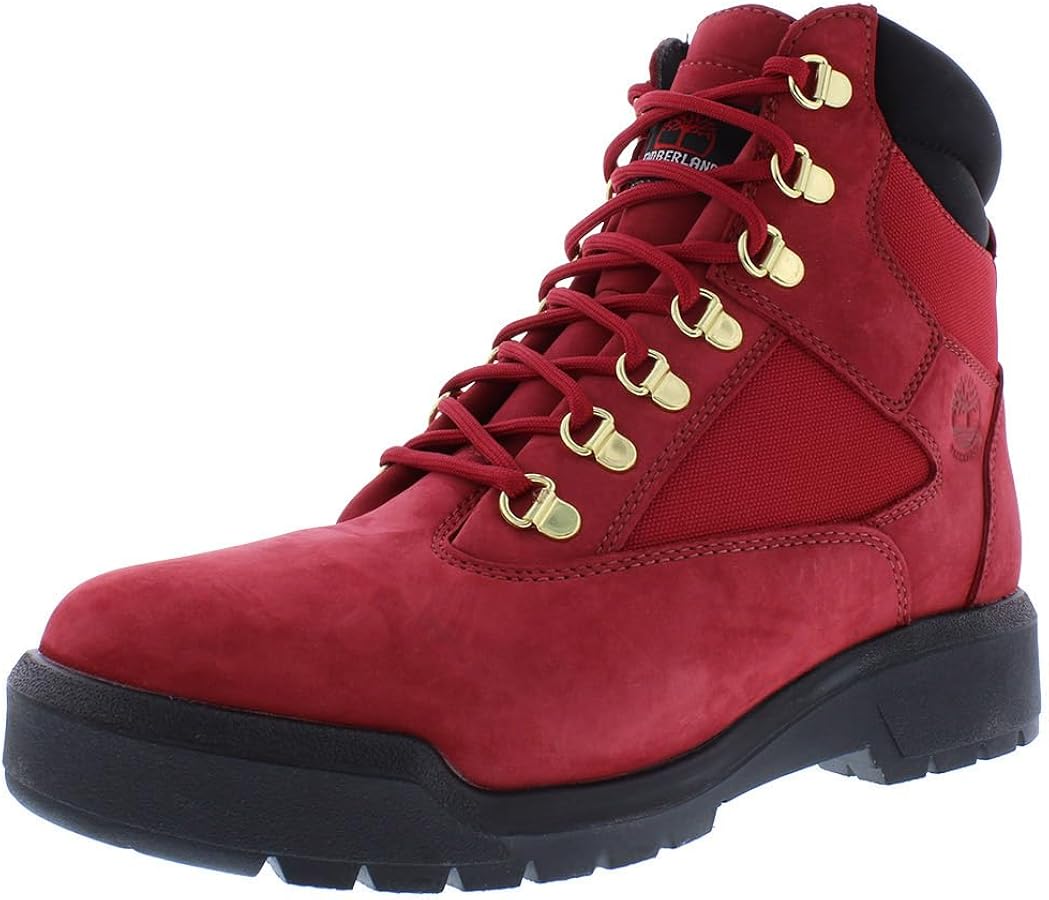 Red and black timberlands online