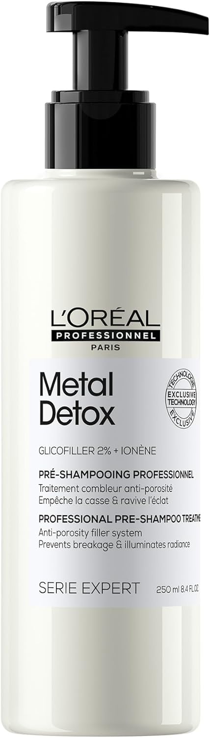 L'Oréal Professionnel Metal Detox Pre-shampoo : Amazon.co.uk: Beauty