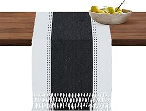 Amazon.com: CottonCove Table Runner 100% Cotton 72 inch Long - Soft ...