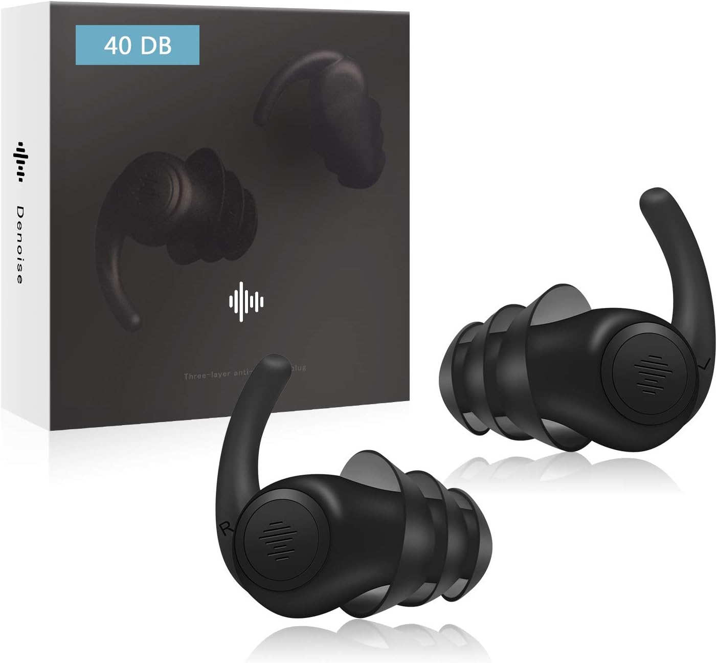 Amazon.com: Noise Canceling Ear Plugs, ARYIKEOL Noise Reduction ...