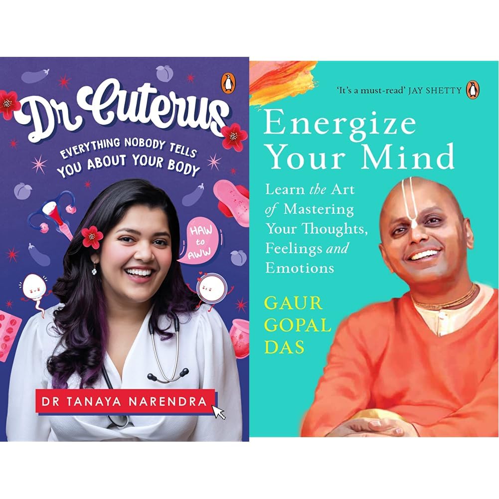 Dr Cuterus: Everything Nobody Tells You & Energize Your Mind: Learn the ...