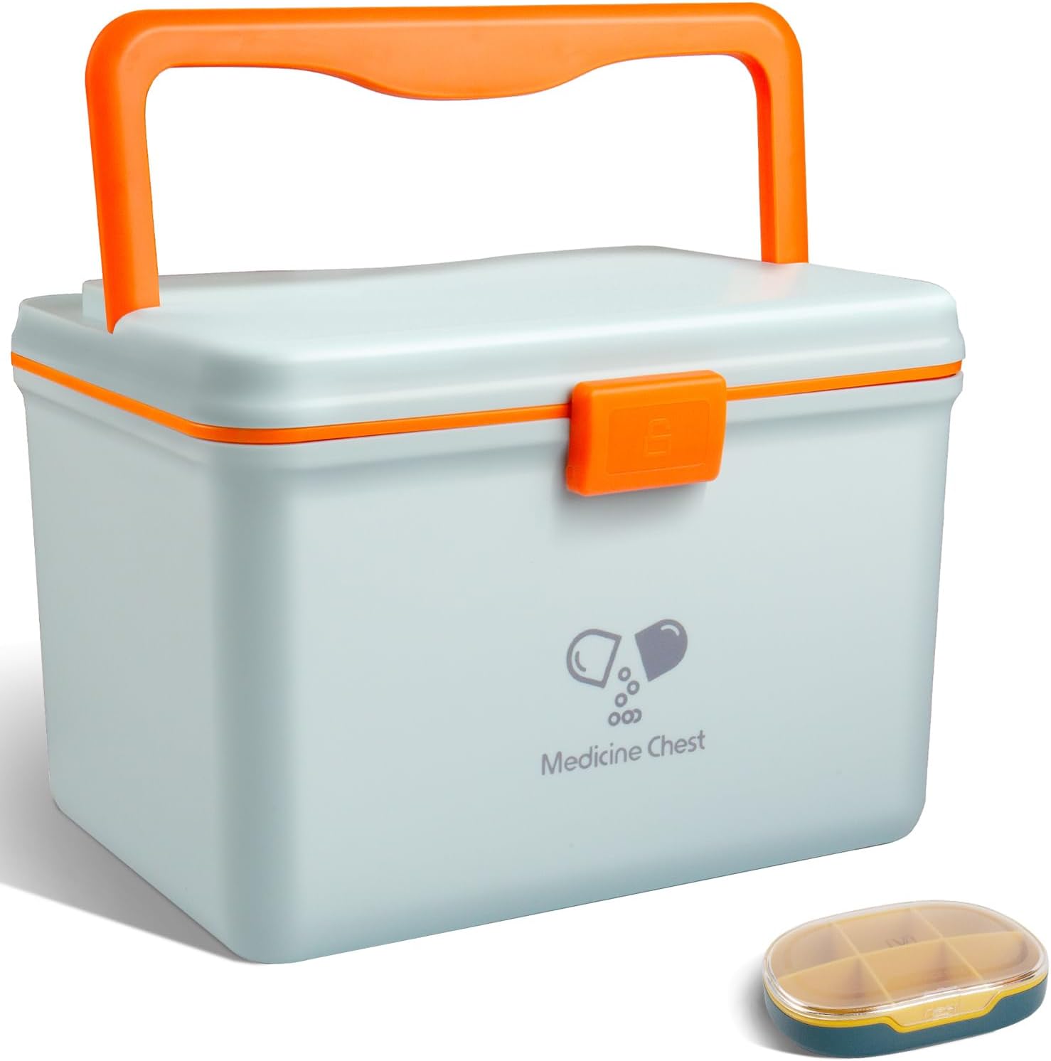 Amazon.com: Storage Organizer - Medicine Box Plastic First Aid Box ...