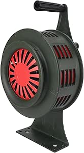 Amazon.com: Hand Crank Siren, Adjustable Volume Portable Aluminum Alloy ...