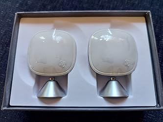 ecobee Smart Sensor 2 Pack - Comfort, Security, Energy Savings - Smart Home - Compatible with ...