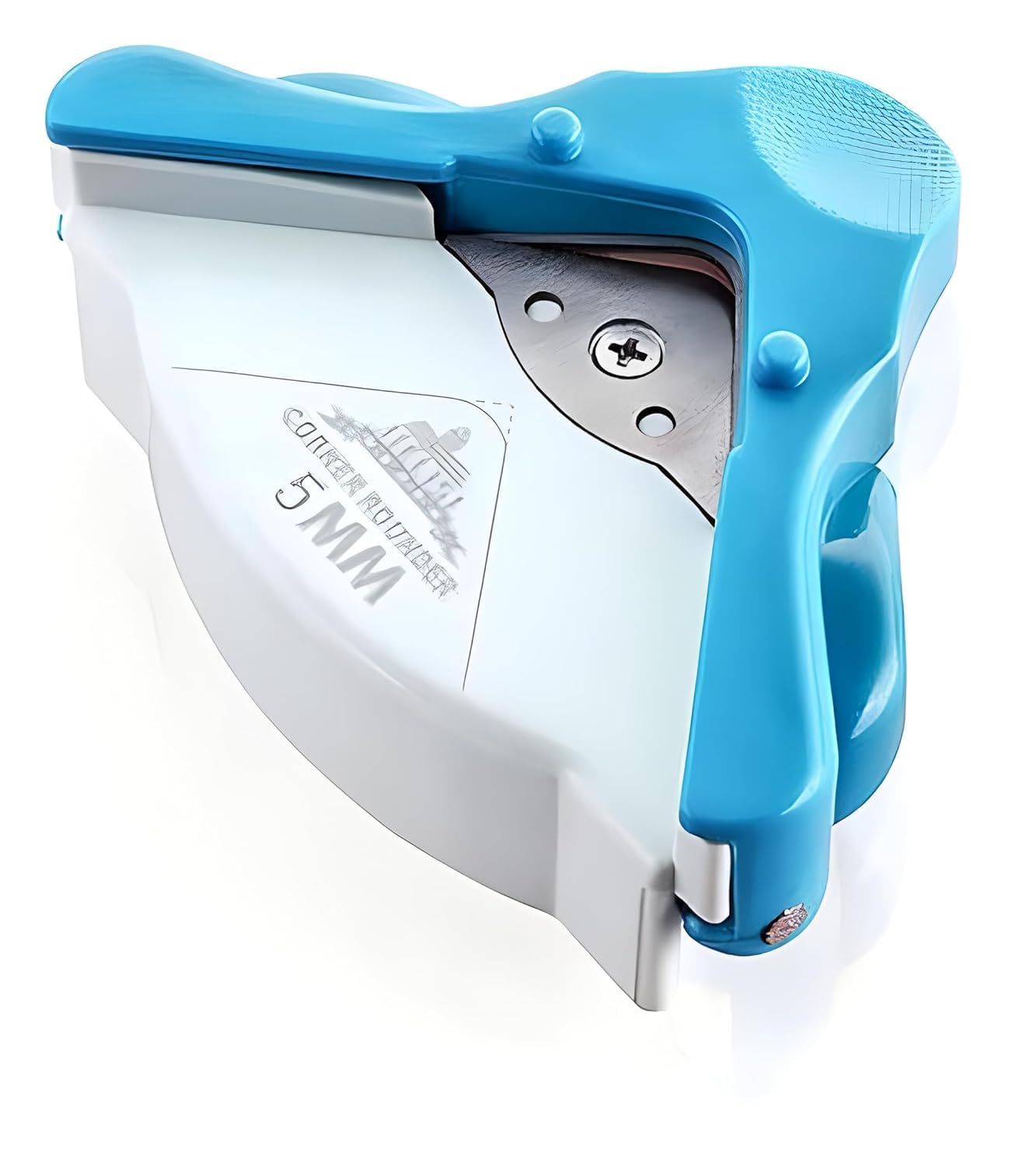 LUOSHI 5mm Corner Rounder Paper Punch Cutter Angle Eater Card Maker ...