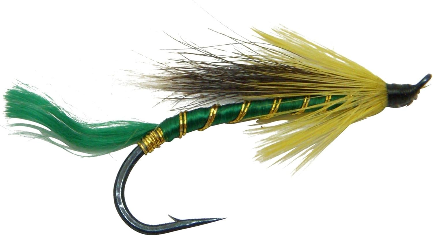 Fly Fishing Flies, Cosseboom, Salmon Fishing Fly Pattern (Size 6, 12 ...