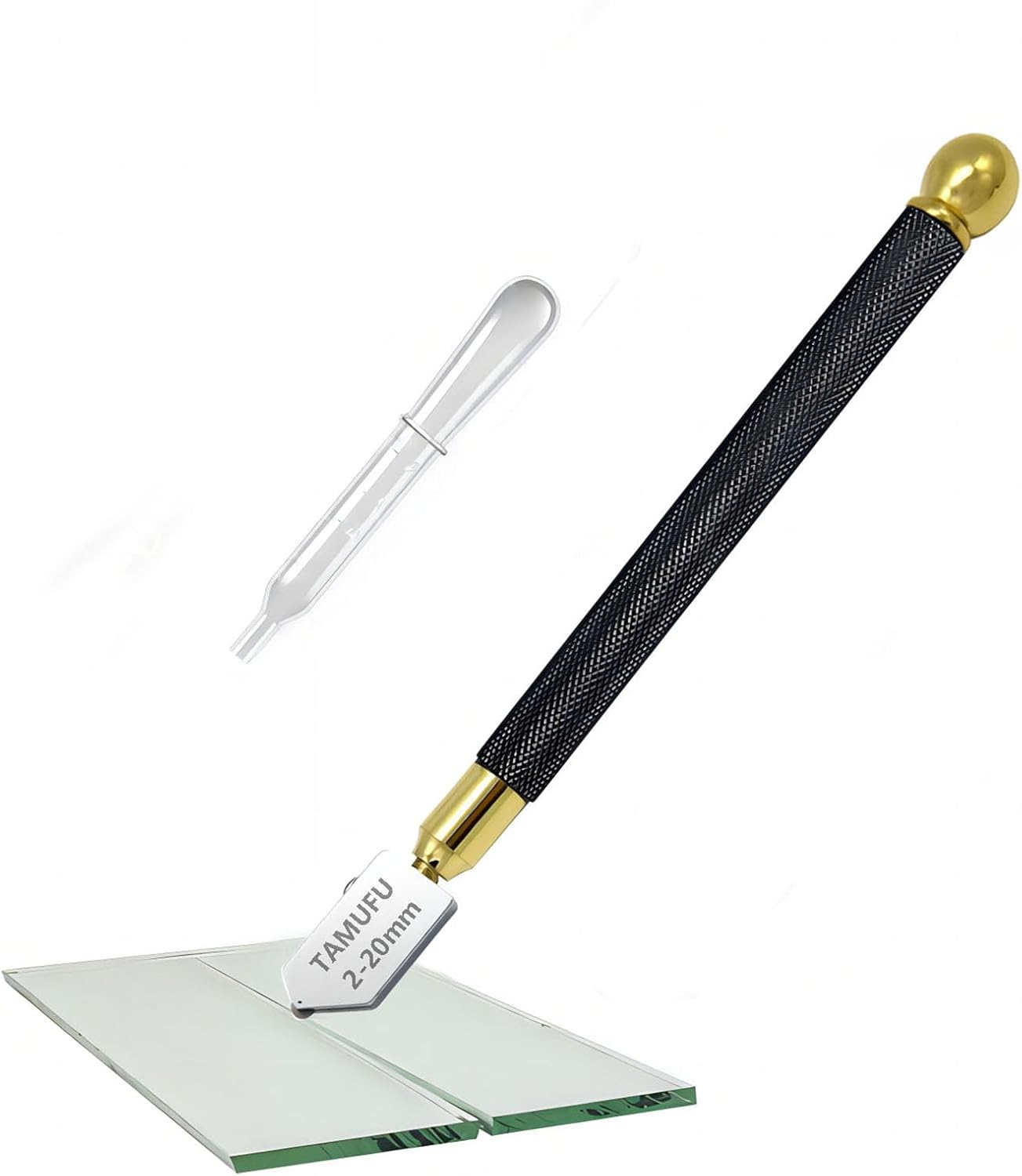 Glass Cutters Tool 2-20cm for Thick Glass Tiles Mirror Mosaic Cutting ...