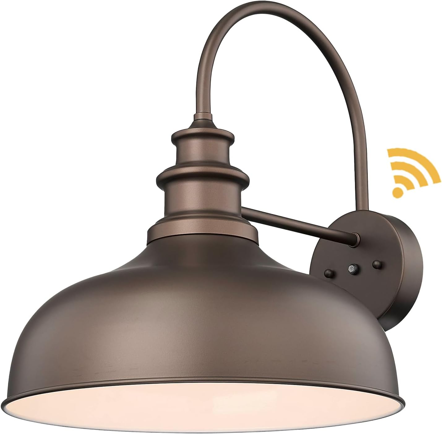 Bestshared 16”Large Dusk to Dawn Gooseneck Barn Lights Farmhouse ...