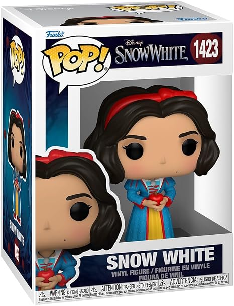 Amazon.com: Funko Pop! Disney: Snow White Live Action - Snow White ...