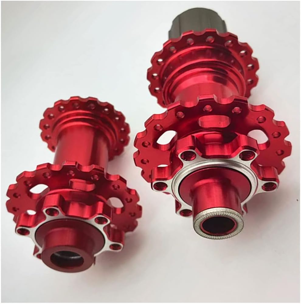 Amazon.com: HIMALO MTB Hubs 32 28 Holes Disc Brake Bike Hub Thru Axle ...