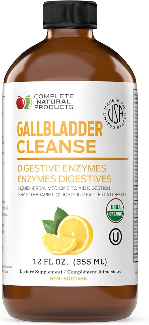 Amazon.com: Complete Natural Gallbladder Complete - Liquid Supplement ...