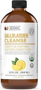 Amazon.com: Complete Natural Gallbladder Complete - Liquid Supplement ...