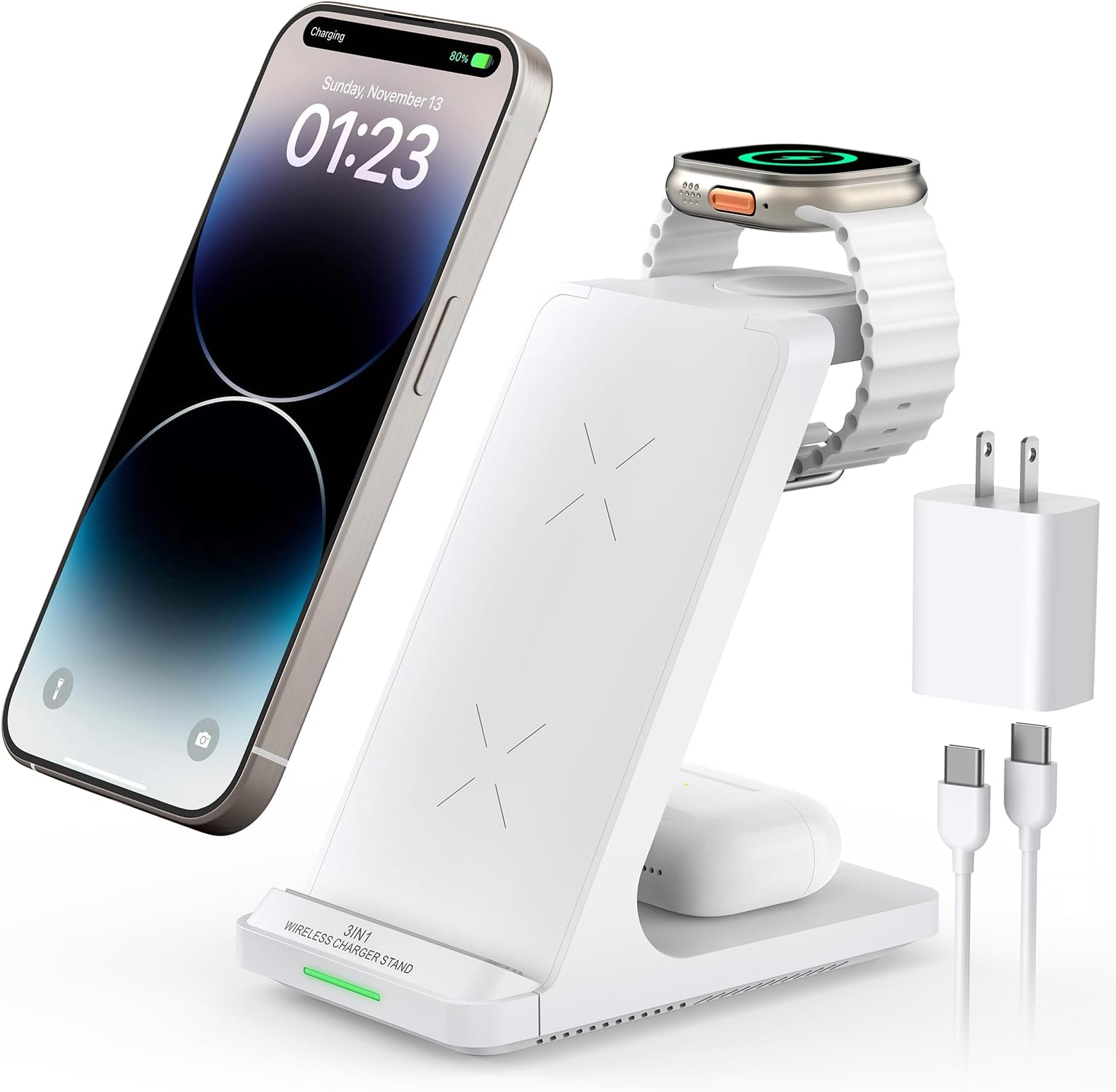 Amazon.com: Eazpower Wireless Charger for Thick Cases of 10MM/Otterbox ...