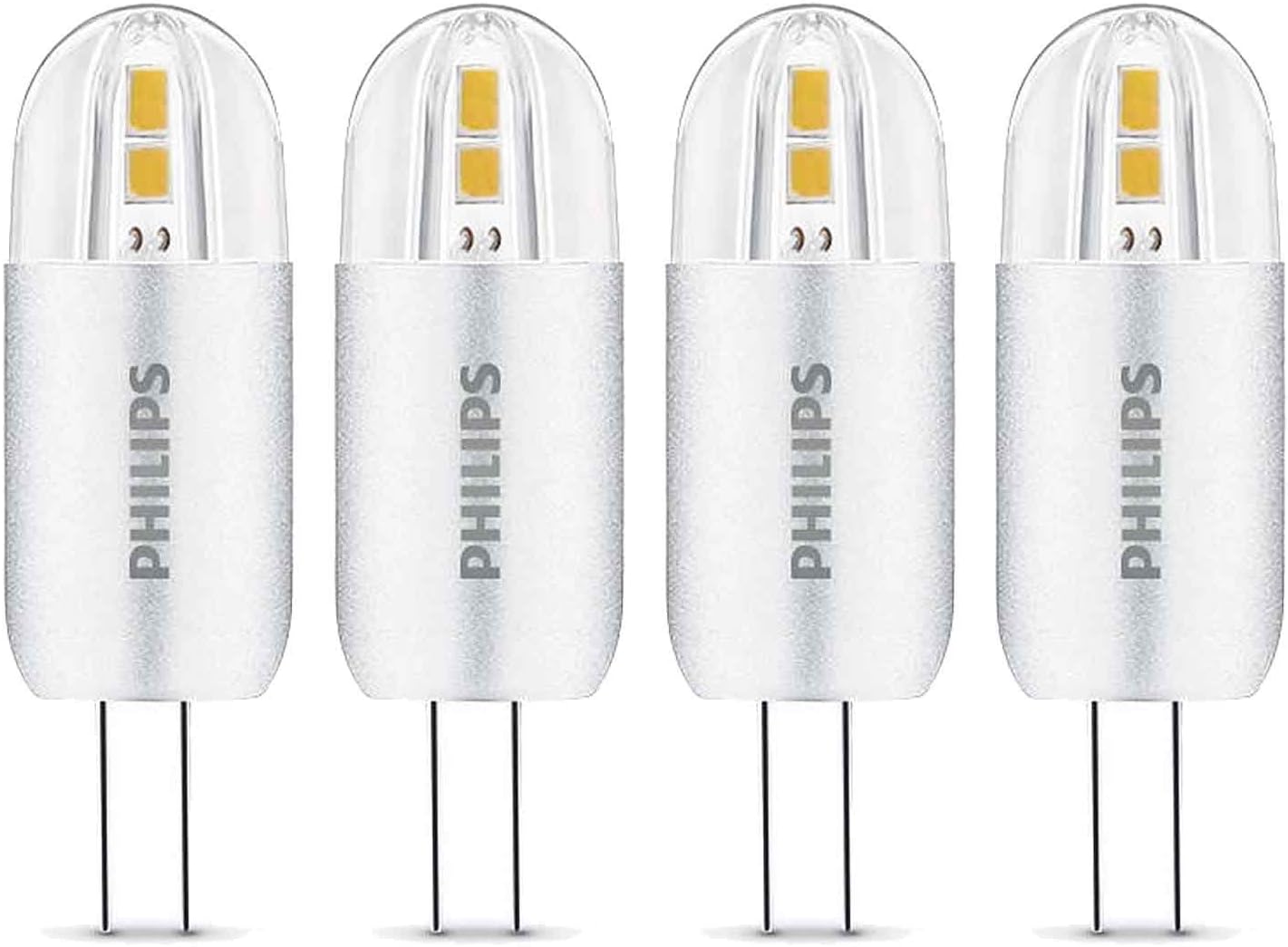 Philips LED G4 iğneli duy yerine 20 W tüketim 2 W ışık gücü 200lm sıcak ...