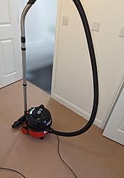 Numatic HVT160 Henry Turbo Vacuum Cleaner with AiroBrush Turbo Head ...
