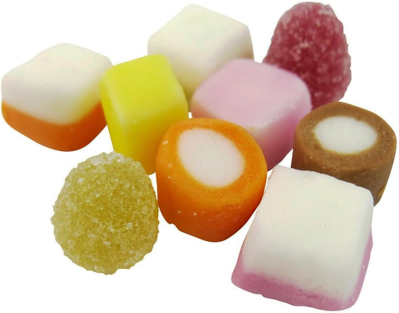 Dolly Mixtures - 1 Kilo Bulk Bag - 1KG Sweets - The Sweet Jar Co ...