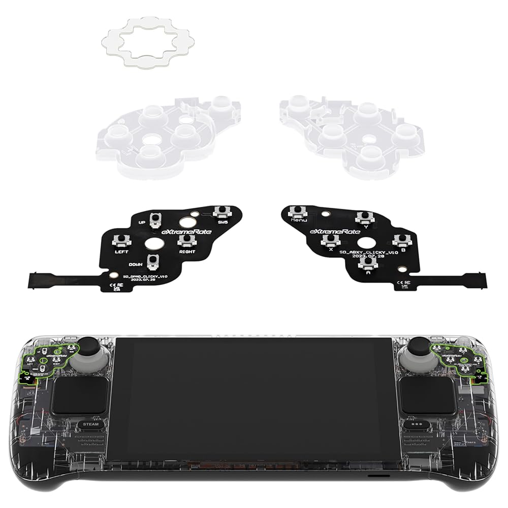 eXtremeRate Face Clicky Kit for Steam Deck Handheld Philippines | Ubuy