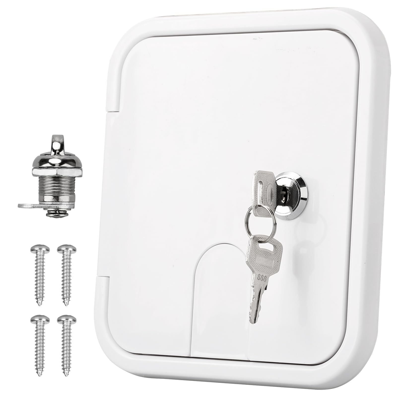 Amazon.com: RVGUARD RV Access Door, RV Electric Cord Power Cord Hatch ...