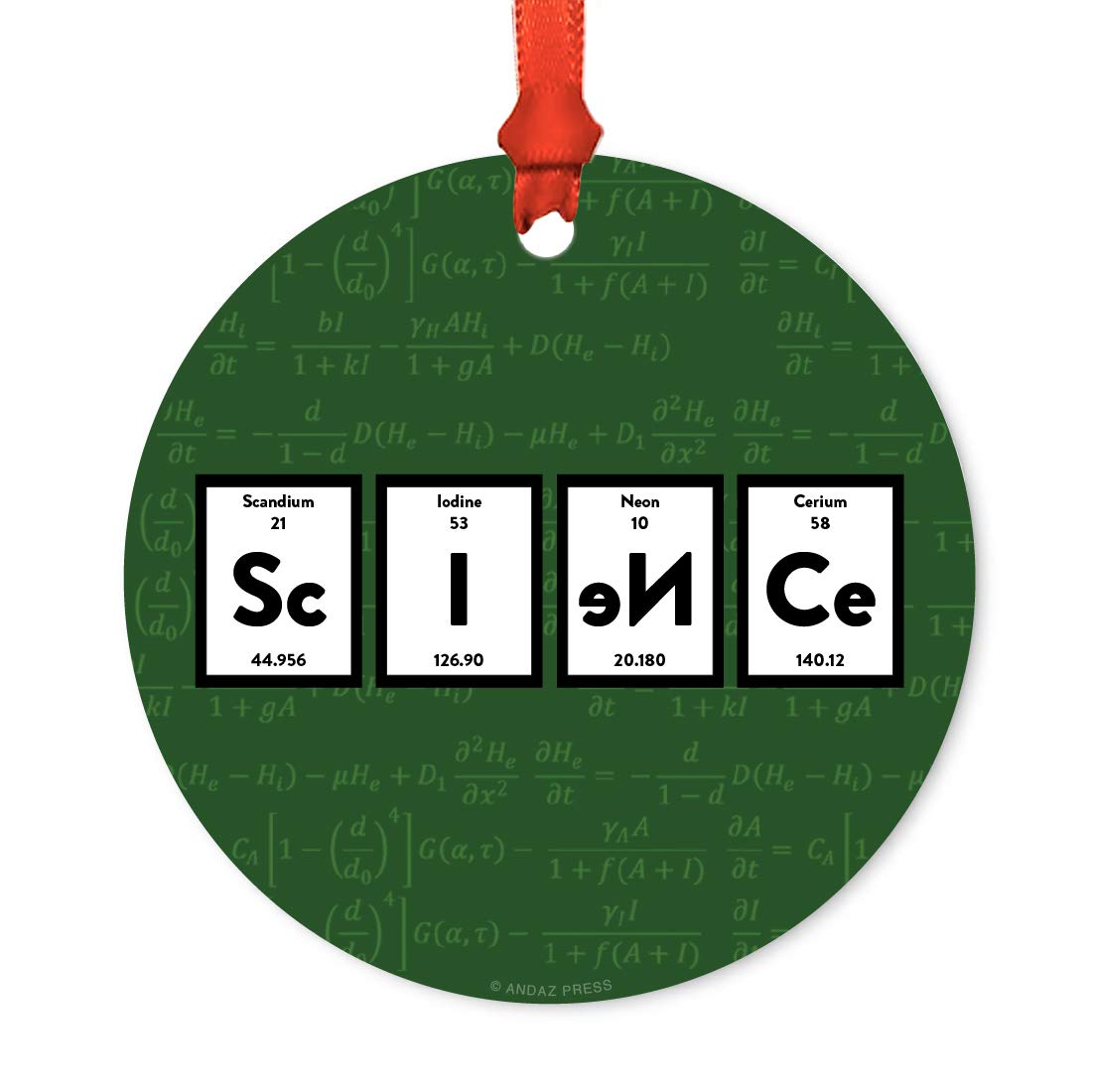 Periodic Table Ornaments