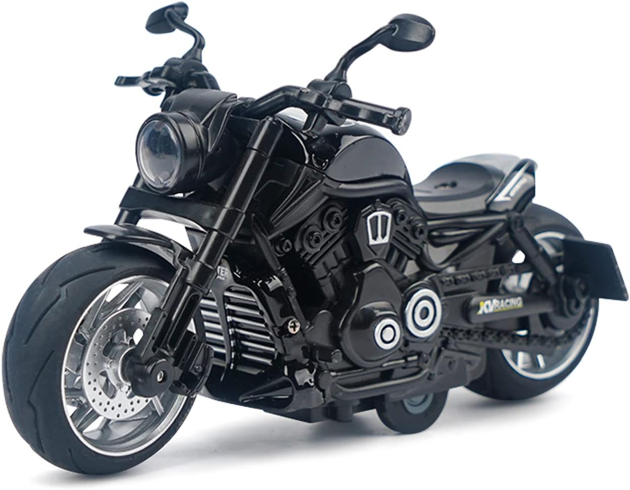 Amazon.com: Ming You Pull Back Motorcycle Toys - Toy Motorcycle with ...