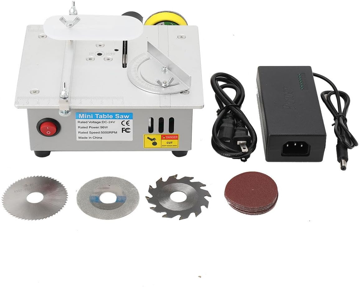 Lfhelper Mini Table Saw Desktop Multifunctional Table Saw Cutter ...