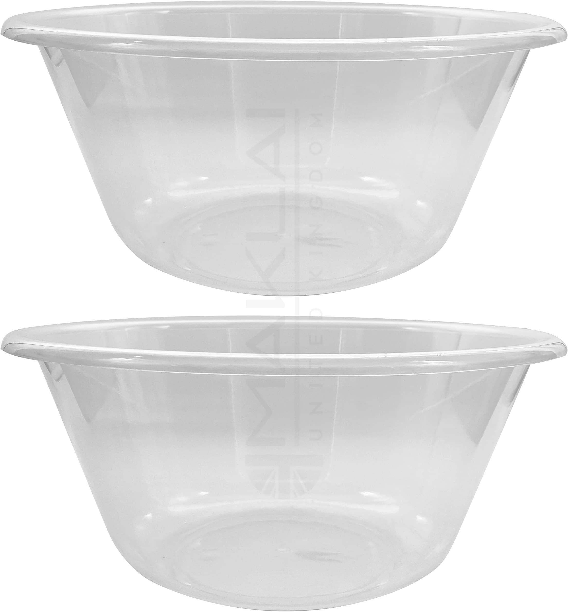 2 x Plastic Kitchen Mixing Bowl 30cm 7L : Amazon.co.uk: Home & Kitchen
