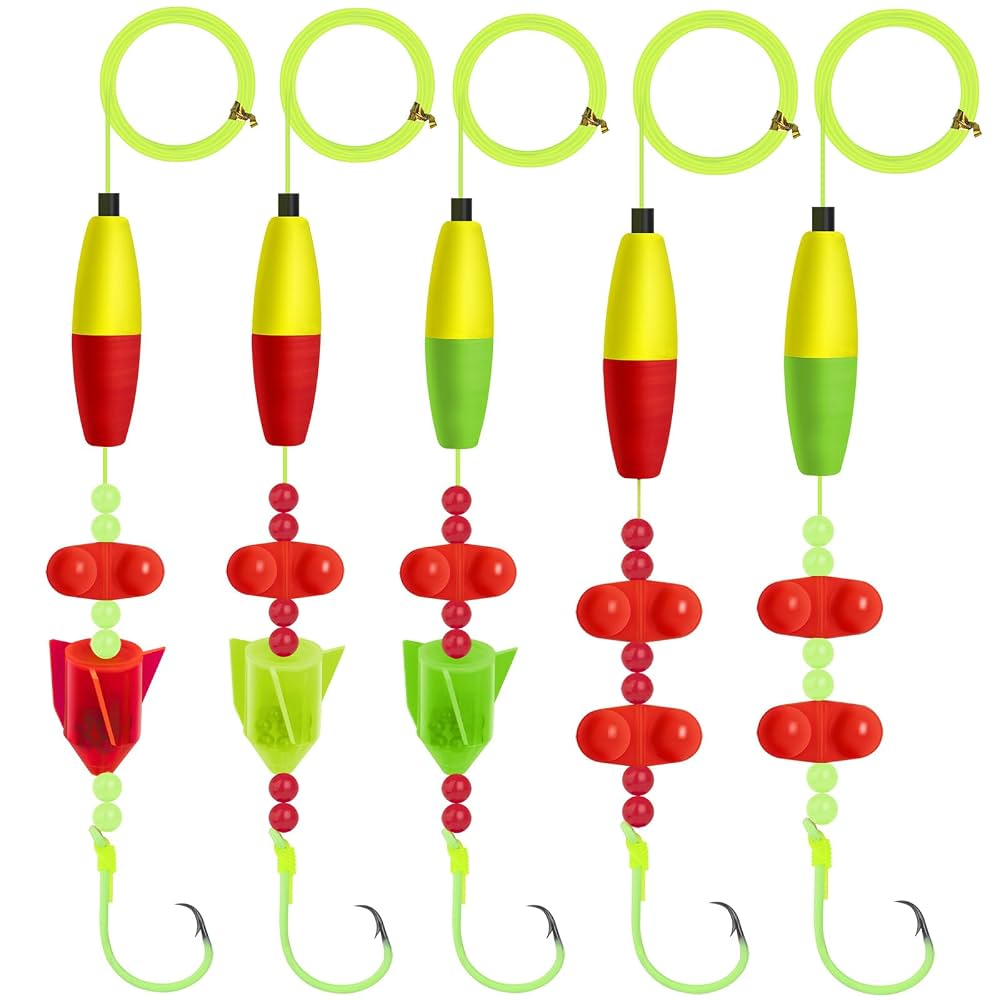 Catfish Float Rigs Cherishty Catfish Fishing Set With Rattle Floats ...