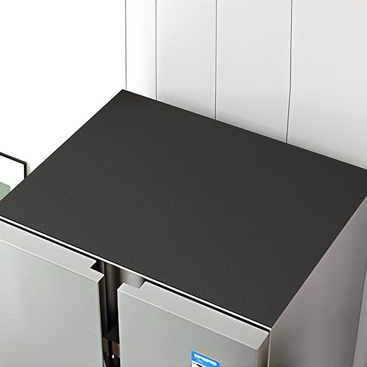 Amazon.com: BANEBOR Cuttable Non-Slip Refrigerator Top Cover – Dust ...