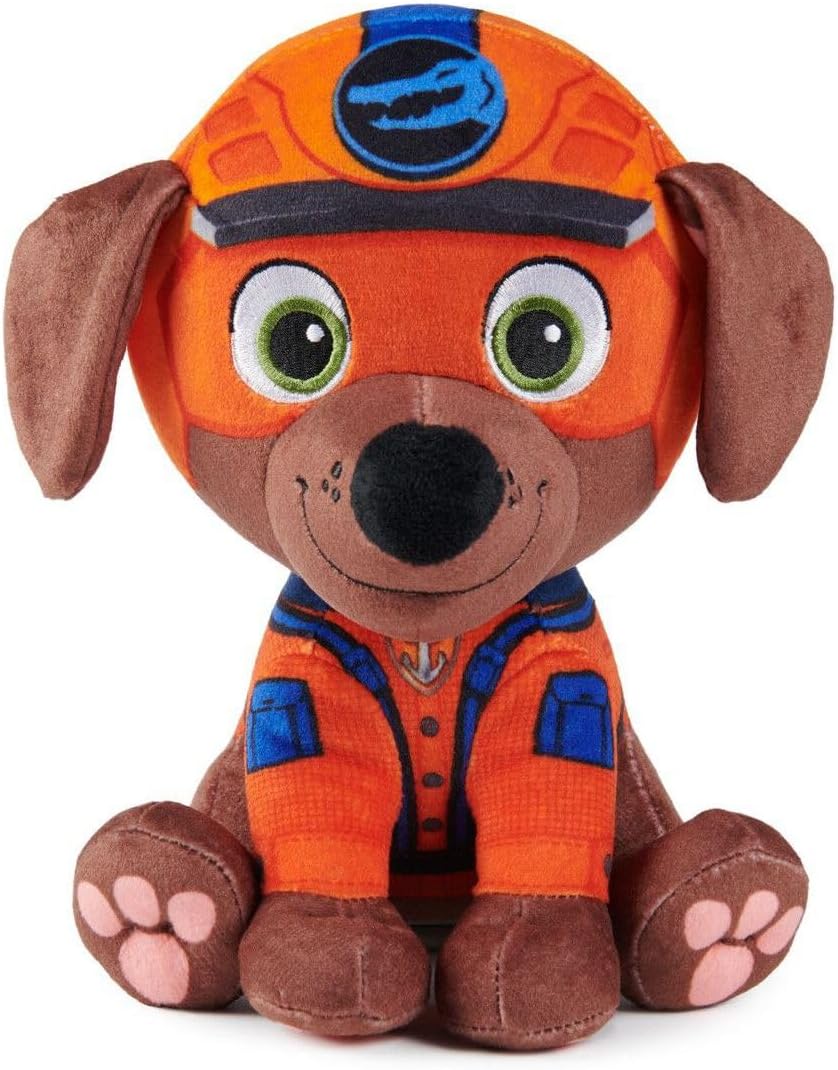 Paw Patrol - Jungle Basic Plush 20 cm - Zuma, Animals - Amazon Canada