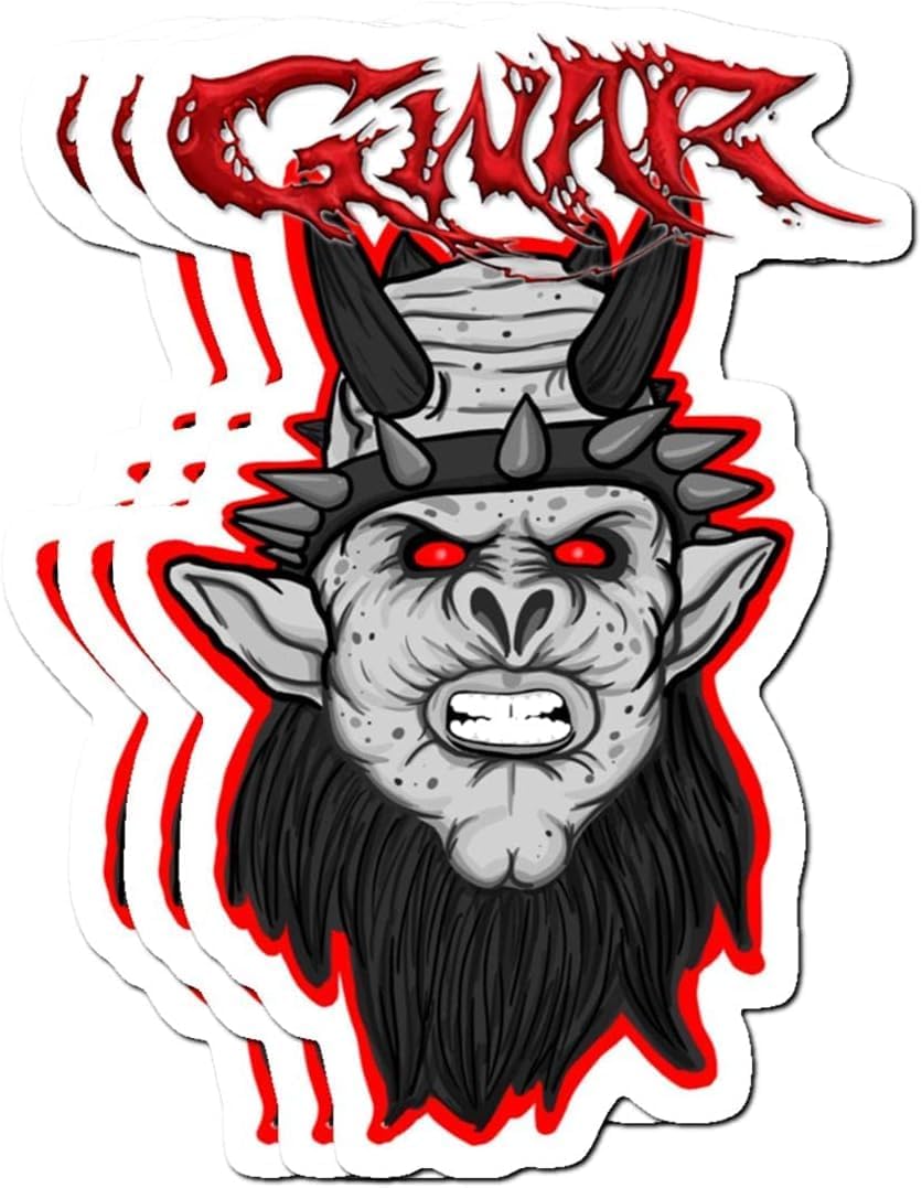 Amazon.com - 3 Pcs Value Pack GWAR Decal Oderous Sticker Urangus ...