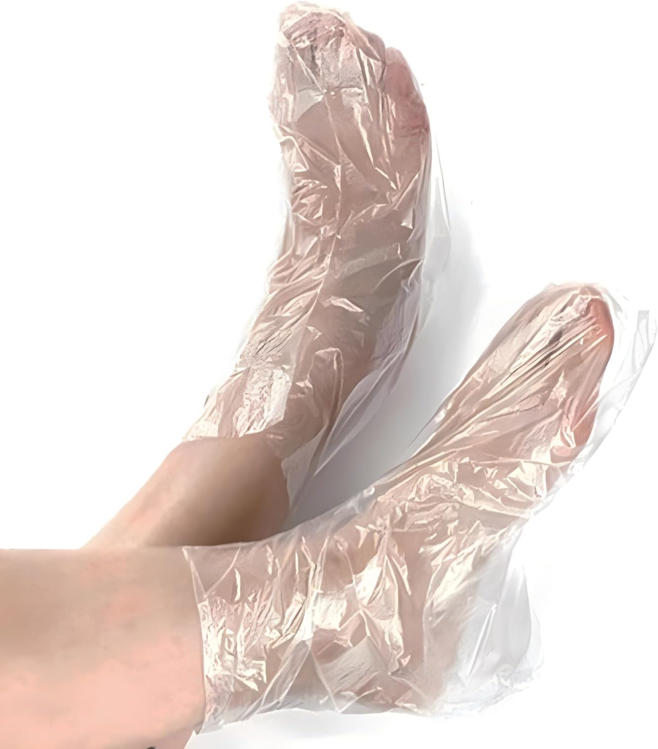 Amazon.com : JIASAI 100Pcs (50 Pairs) Disposable foot film cover ...