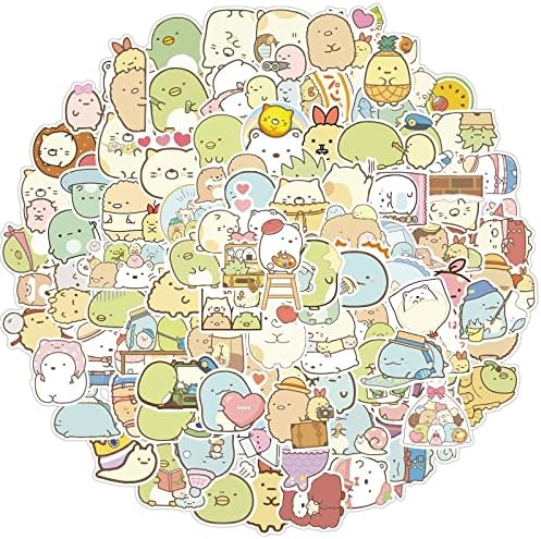 A4 Sticker Sheet Japan Vinyl Stickers - Japanese Landmarks City Beach ...